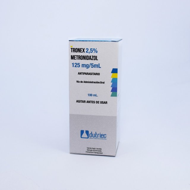 Tronex 2,5 % - DUTRIEC S.A. - INDUSTRIA FARMACÉUTICA INTERNACIONAL