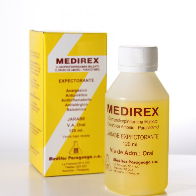 Medirex - DUTRIEC S.A. - INDUSTRIA FARMACÉUTICA INTERNACIONAL